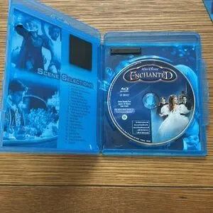 Disney | Media | Enchanted Disney Bluray Disc Excellent Condition ...
